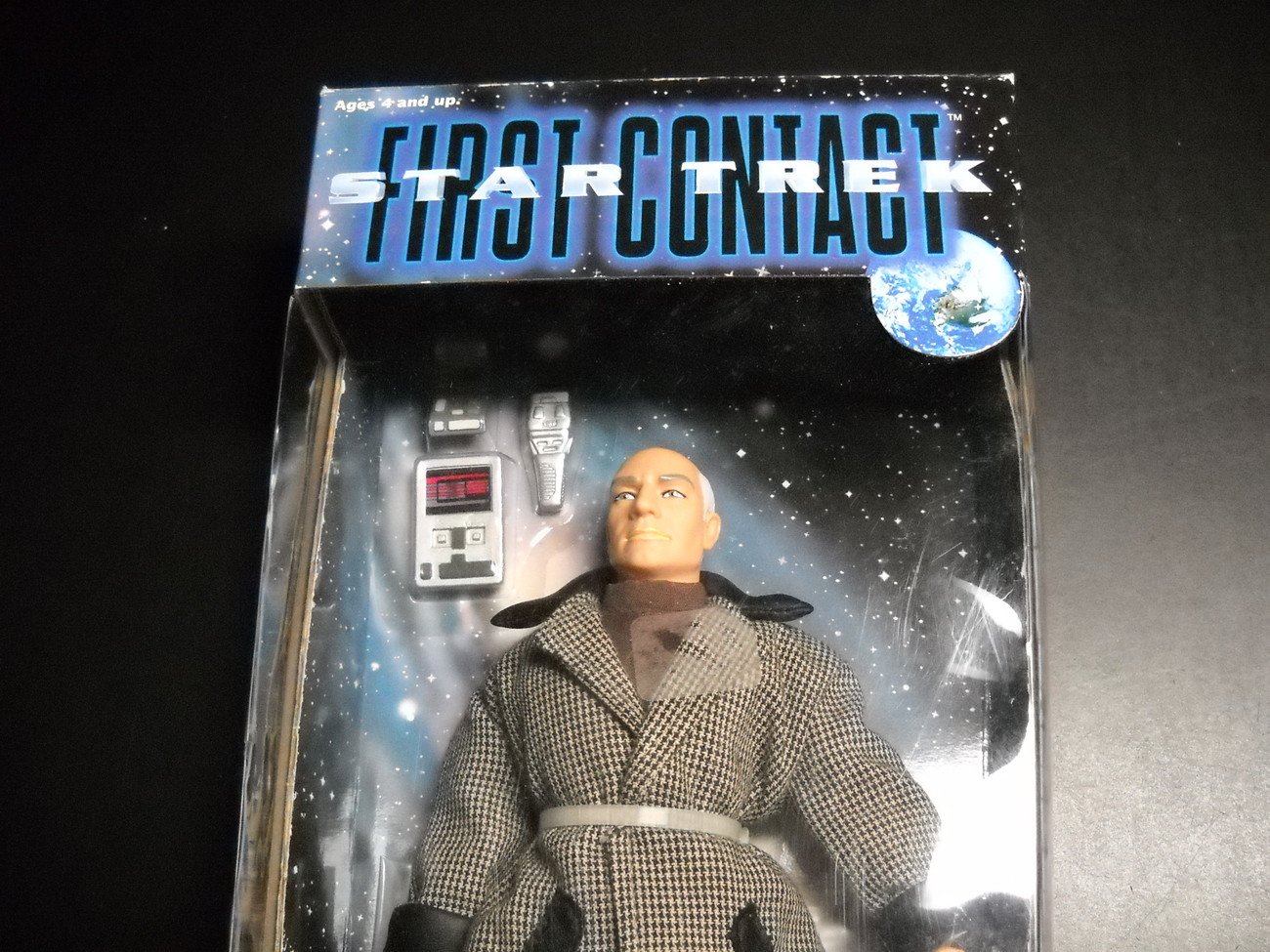 Star Trek First Contact Jean-Luc Picard Civilian Garb 9 Inch Playmates ...