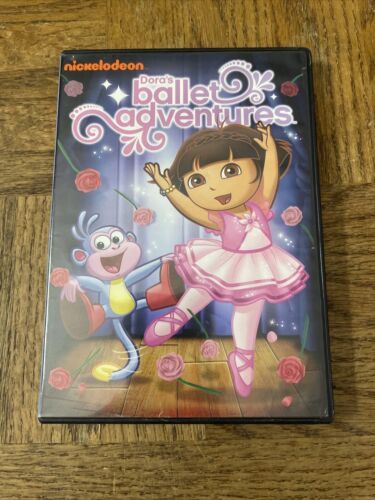 Dora The Explorer Ballet Adventures DVD - DVDs & Blu-ray Discs