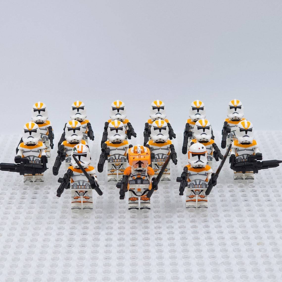 15pcs Star Wars 212th Attack Battalion Commander Cody Waxer Boil ...