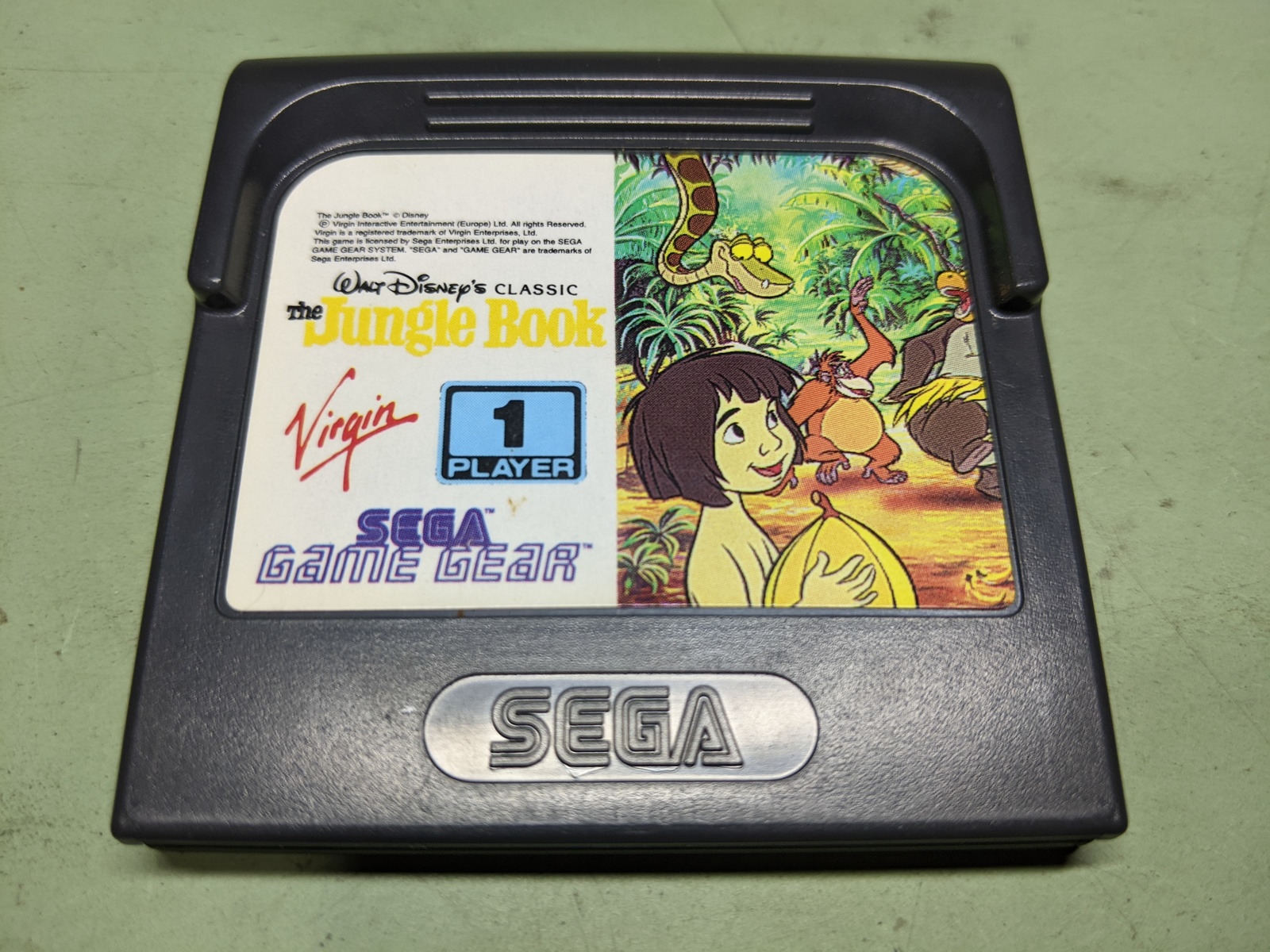 Jungle Book Sega Game Gear Cartridge Only - Video Games Jungle Book Sega Game Gear Cartridge Only - Video Games