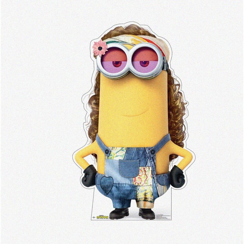 Minion Mania Life-Size Standup: The Ultimate Kevin Hippie Collectible ...