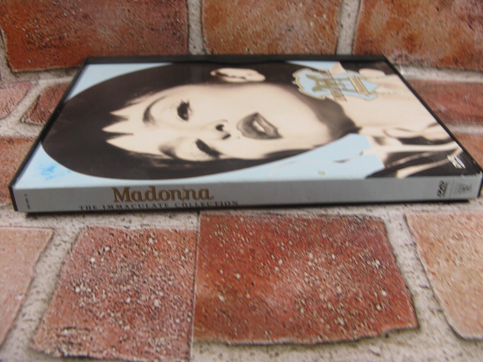 The Immaculate Collection Madonna DVD 1990 Snapcase - DVDs & Blu-ray Discs