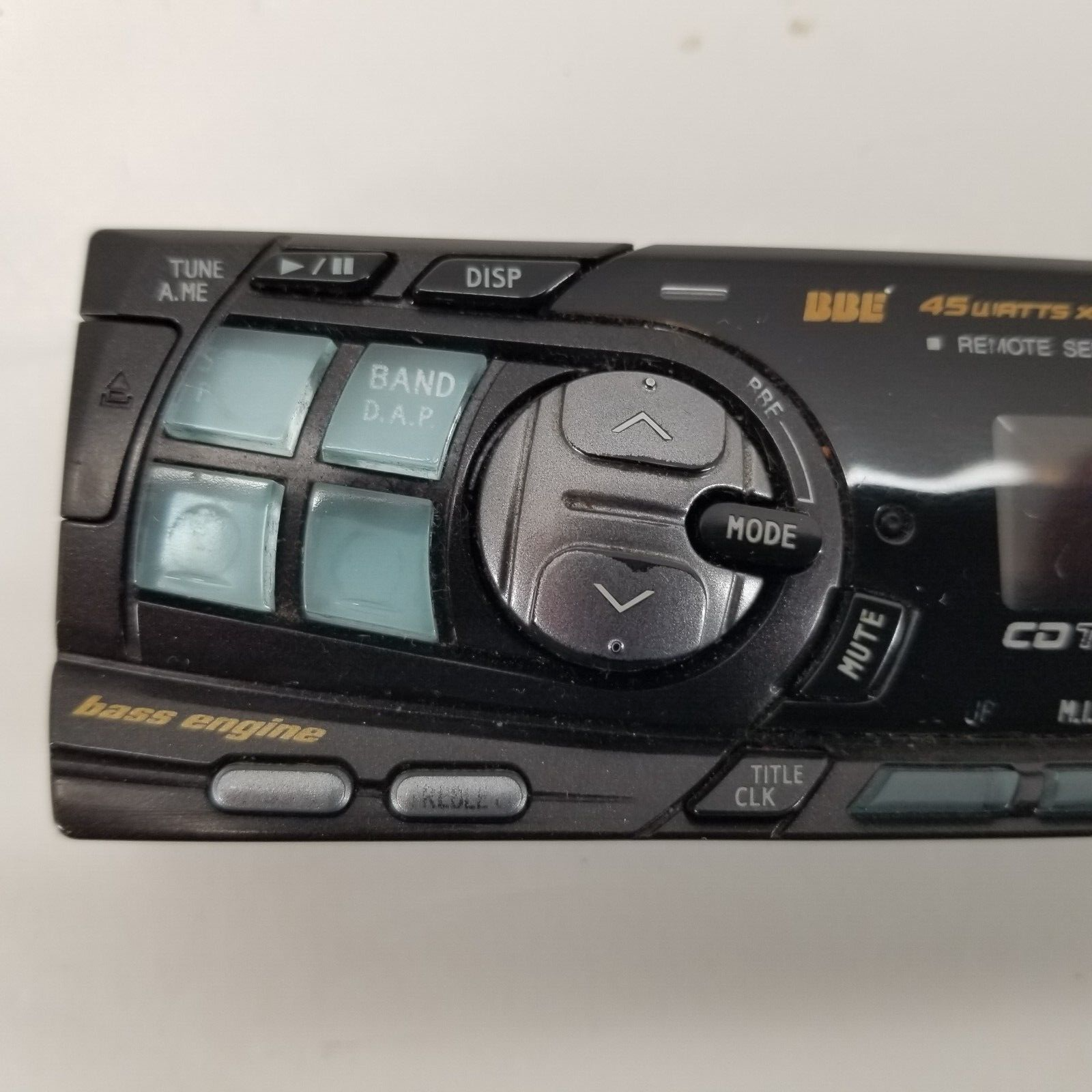 ALPINE CDM-7871 CAR STEREO HEAD UNIT FACE ONLY - Car Audio In-Dash Units