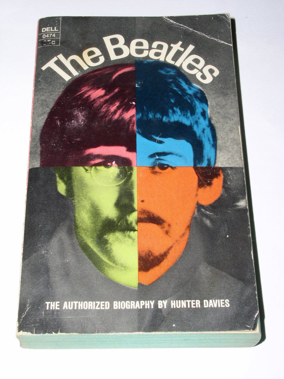 The Beatles Paperback Book Vintage 1968 Hunter Davies 1st Printing - Other