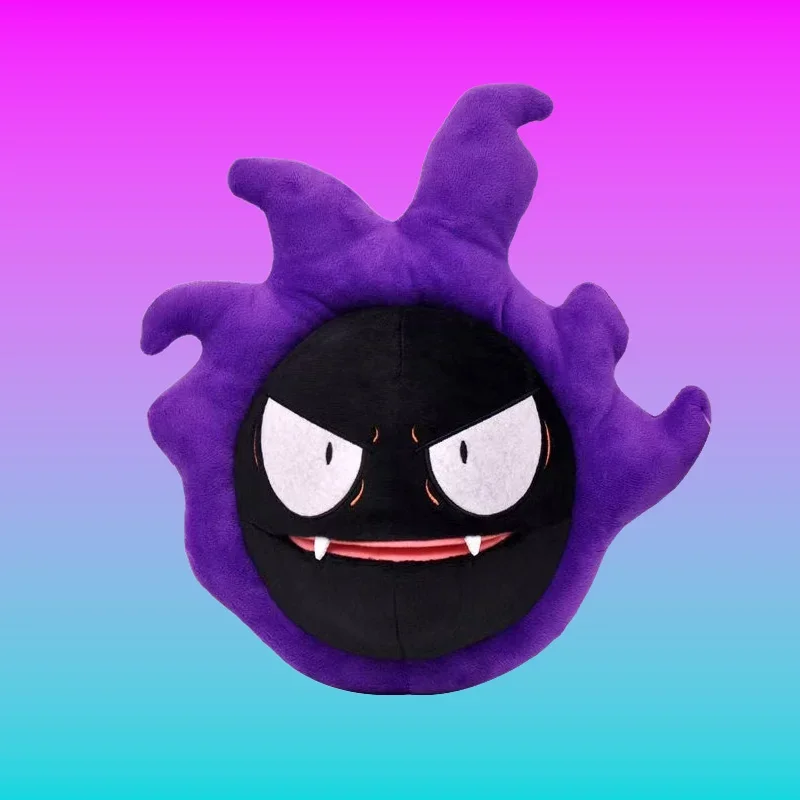 Pokemon Gengar Haunter Plush Toy Cartoon Gastly Stuffed Doll Anime ...
