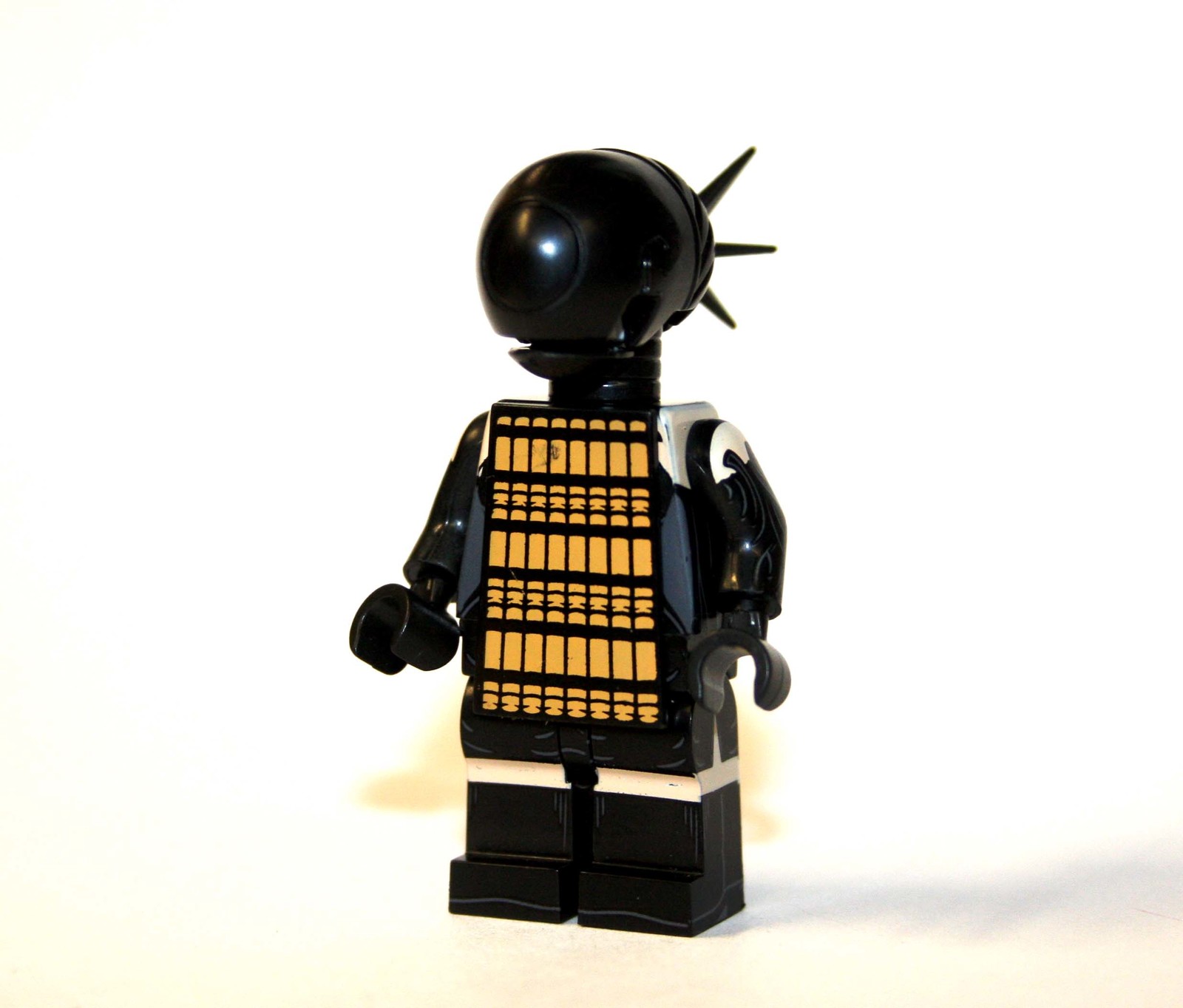 NWTOYS Reze Bomb Devil Girl Chainsaw Man Horror Anime Custom Minifigure ...