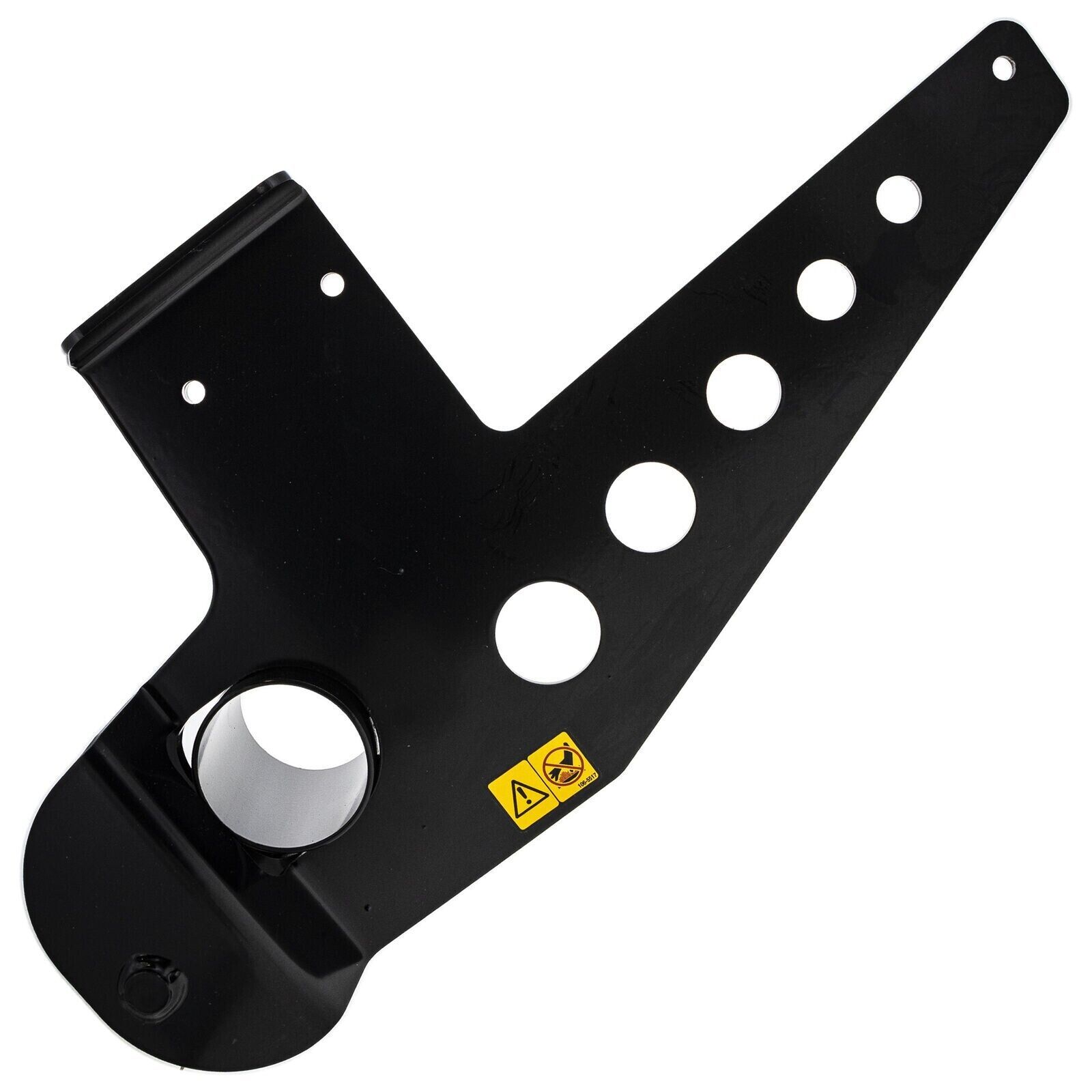 126-9660 Exmark Lower Right Hand Bagger Support Radius Ultra Vac Bagger ...