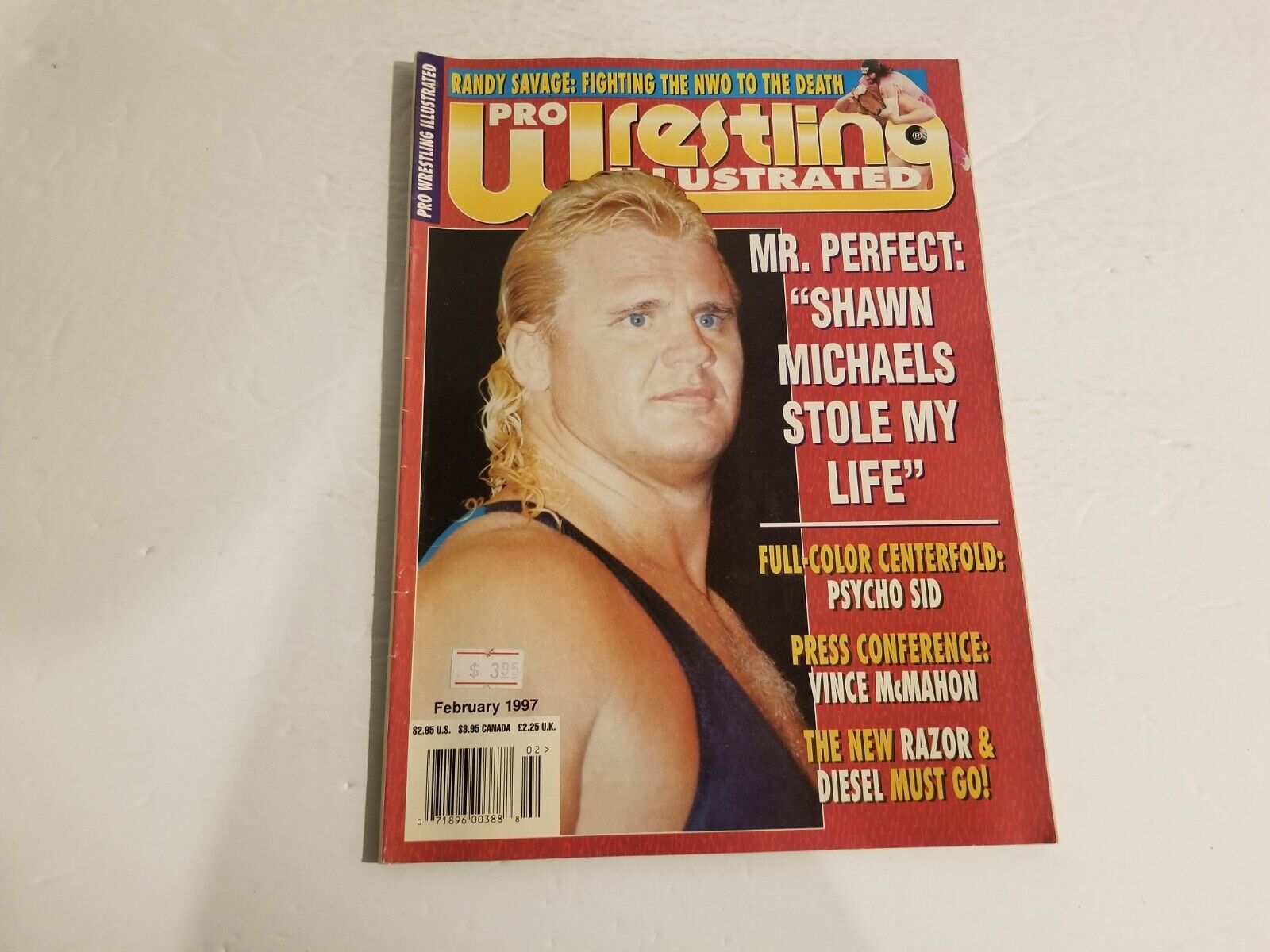 Pro Wrestling Illustrated Magazine - February 1997 - Magazines