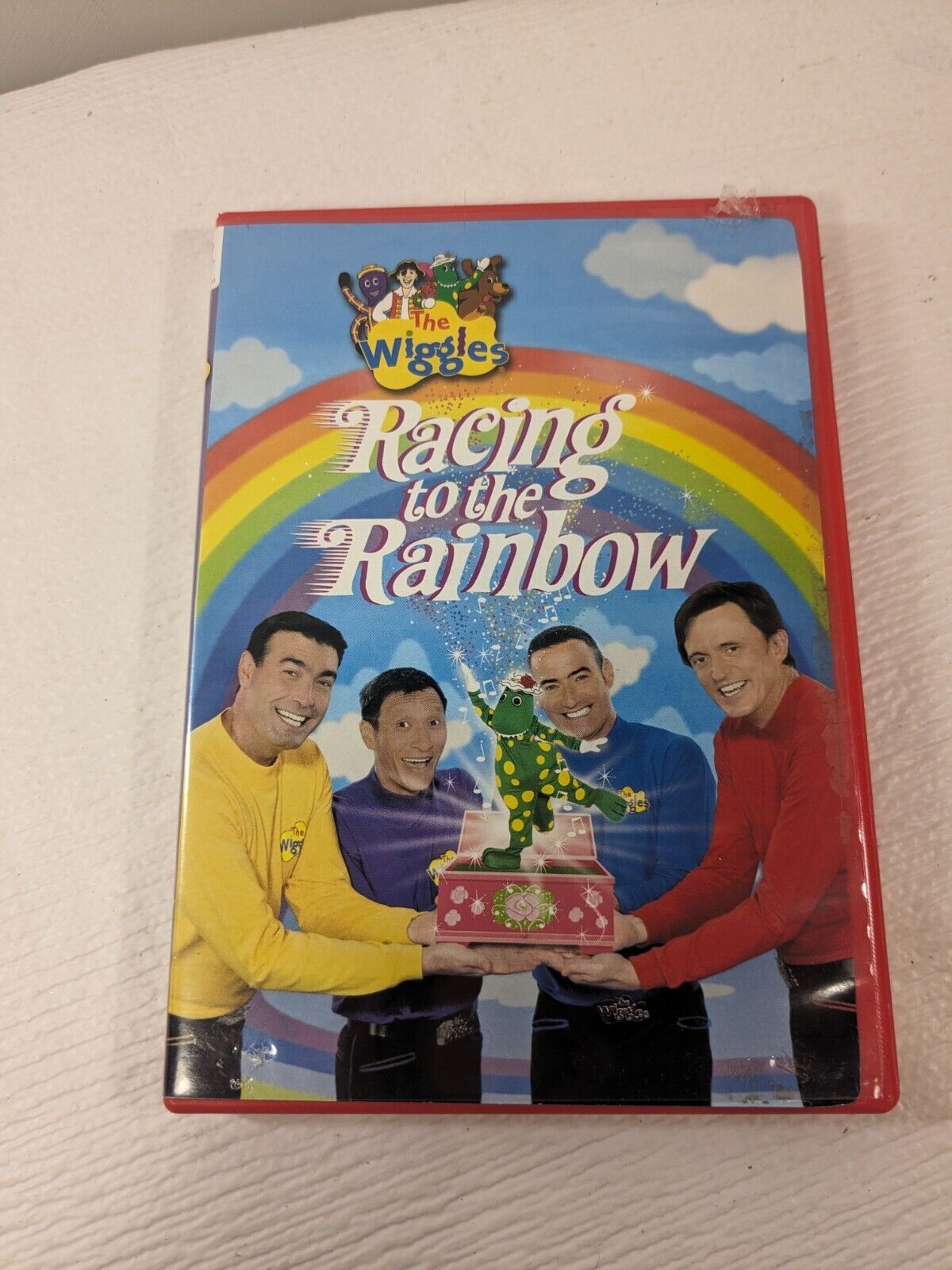 The Wiggles: Racing to the Rainbow DVD movie and 50 similar items
