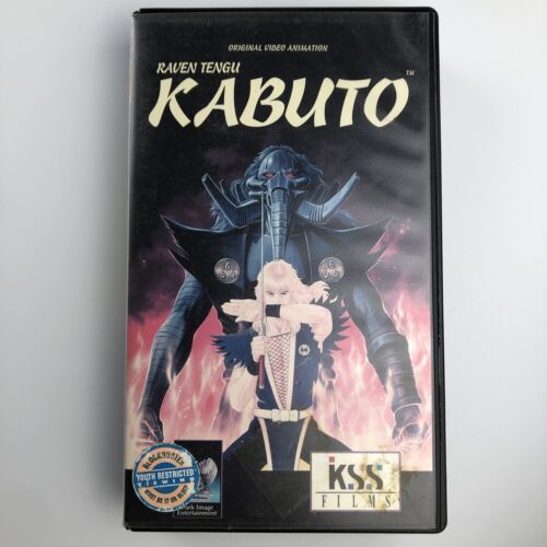Raven Tengu Kabuto (VHS, 1993) Anime Manga and 50 similar items