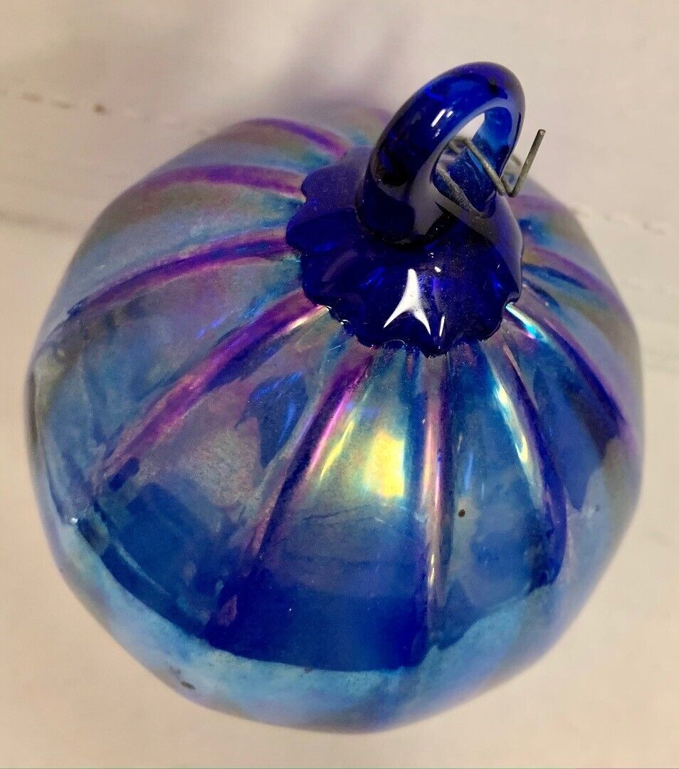 ORIGINAL MT. ST. HELEN VOLCANIC ASH GLASS ORNAMENT - Ornaments