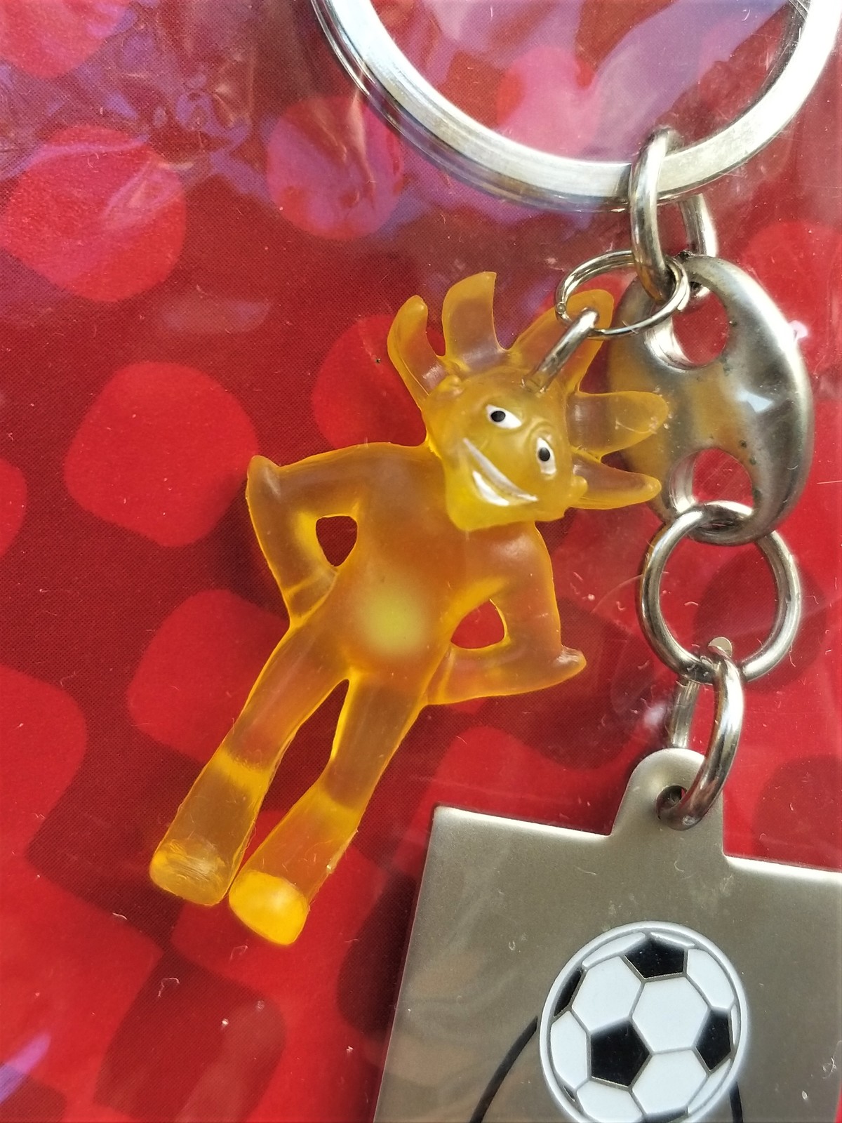 Coca Cola 2002 Fifa World Cup Mascots (ATO KAZ NIK) Keychain Key Ring ...