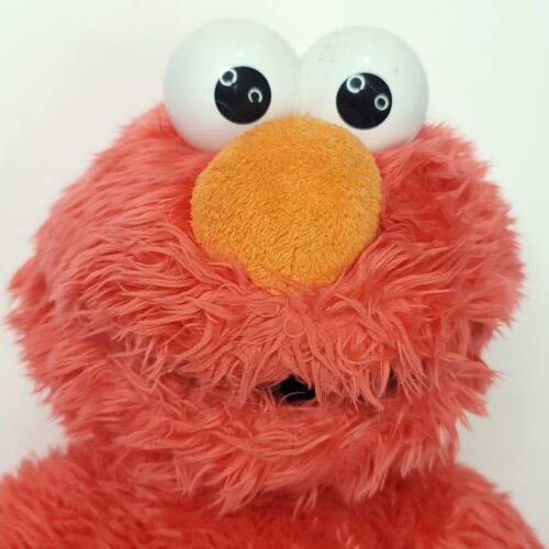 Build a Bear Workshop 18" Elmo Sesame Street BAB Retired Plush Stuffed ...