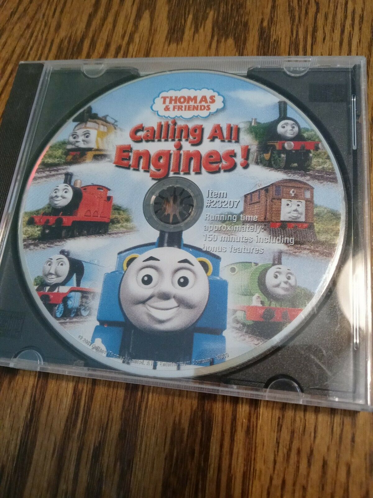 Thomas & Friends - Calling All Engines DVD - disc only - DVDs & Blu-ray Discs