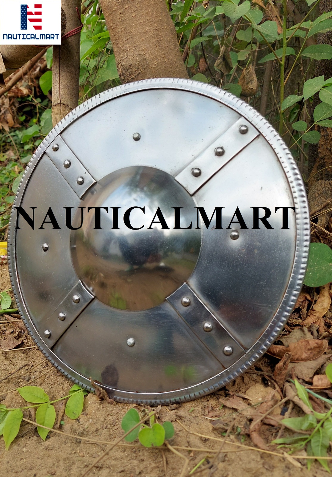 Battle Ready Buckler Shield Medieval Armor Combat Iron Archer Shields ...