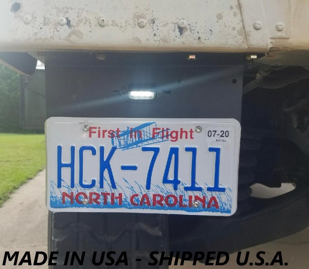 Humvee License Plate Holder Bracket Frame - and similar items