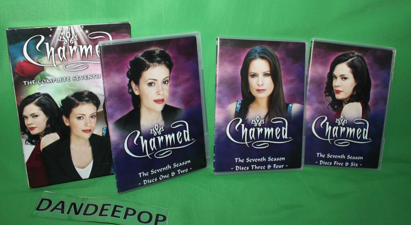 Charmed Complete 7th Season DVD Television Series Movie Set - DVDs ...