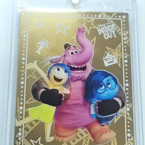 Walk Of Fame Inside Out Limited Disney 081/100 Pixar 37th Oscar Trading ...