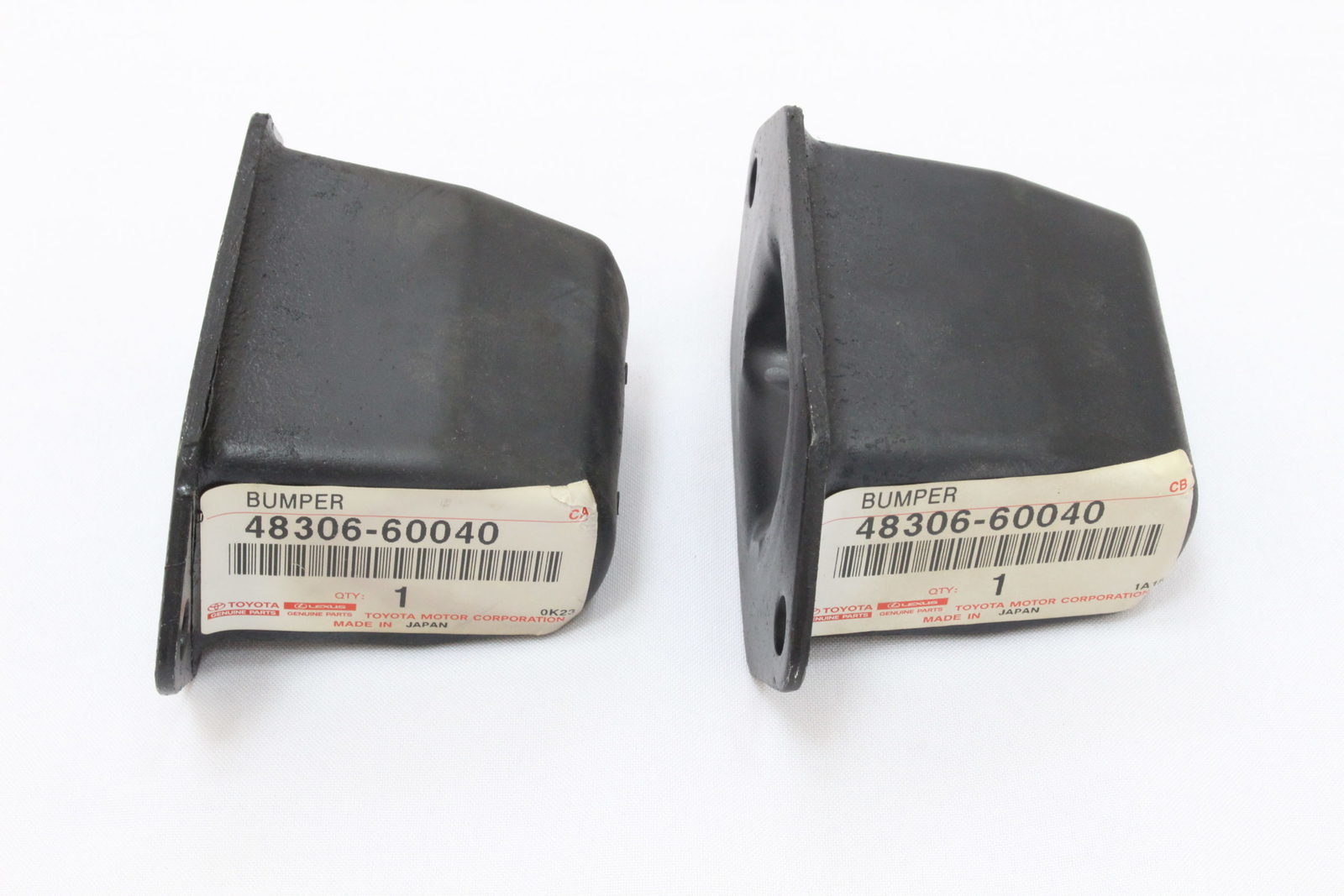 Toyota Land Cruiser 1980-1985 FJ40 Rear Spring Bumper Stop 48306-60040 ...