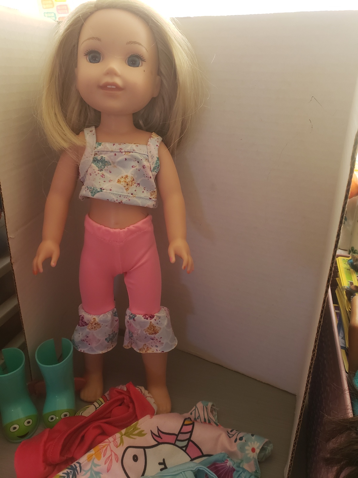 American Girl WellieWishers Camille Doll - Dolls & Doll Playsets
