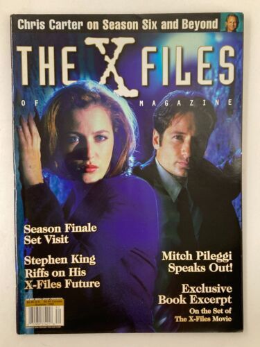 The X-Files Magazine Summer 1998 Gillian Anderson & David Duchovny No ...