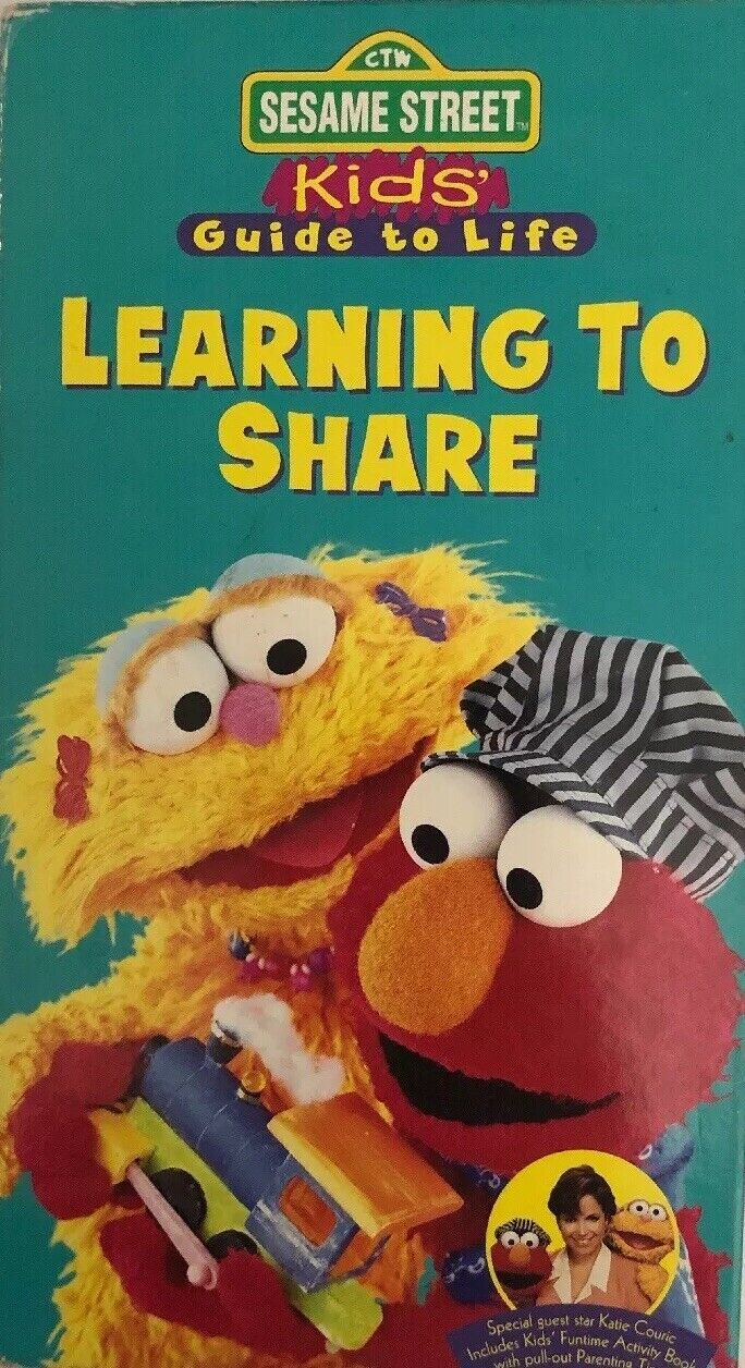 Sesame Street Kids Guide To Life: Learning A Share (VHS, 1996) Rare ... Sesame Street Kids Guide To Life: Learning A Share (VHS, 1996) Rare ...
