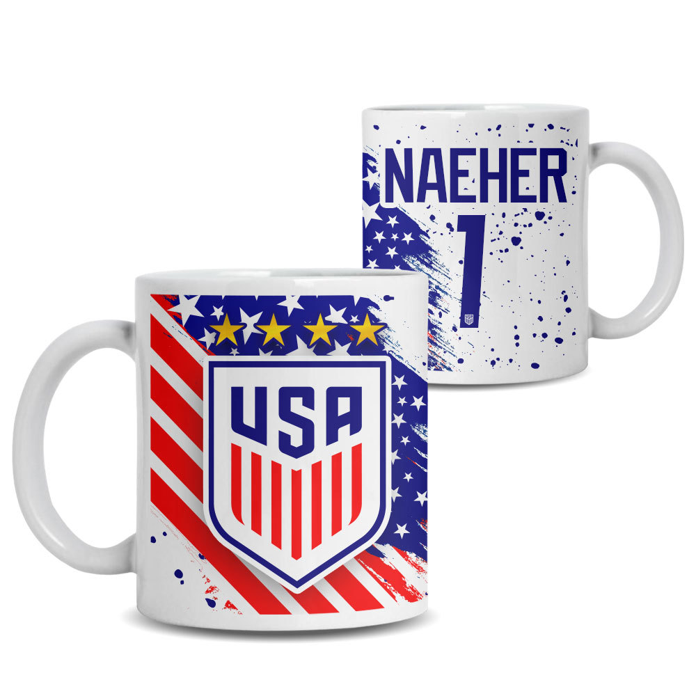 Alyssa Naeher #1 USWNT Soccer FIFA Women's World Cup 2023 Ceramic Mug ...