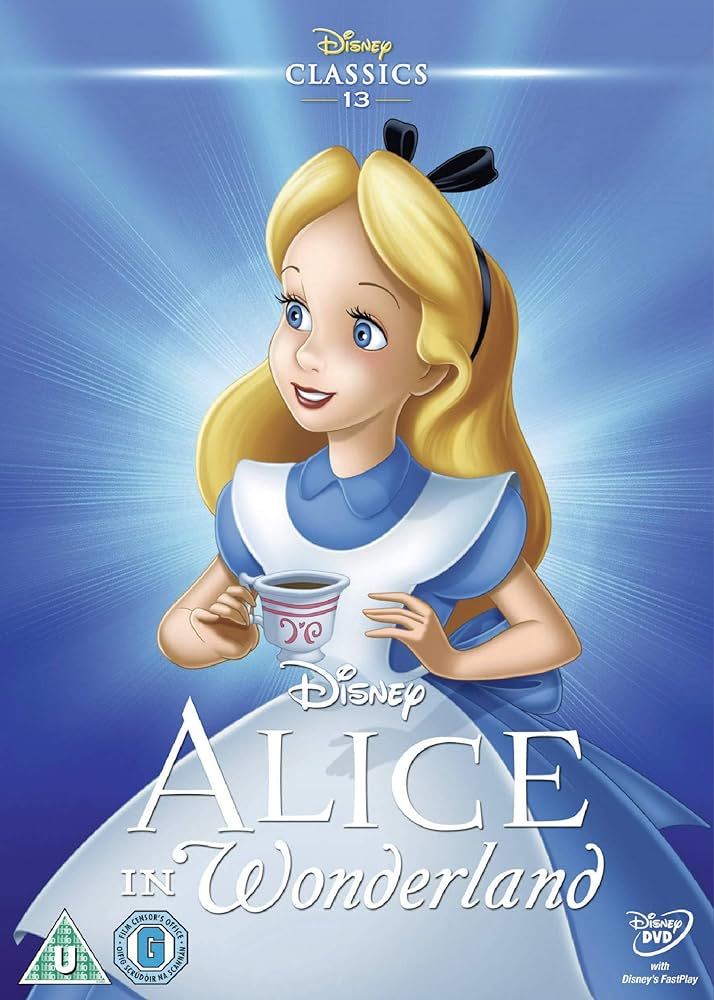 Alice In Wonderland (1951) (Limited Edit DVD Pre-Owned Region 2 - DVDs ...