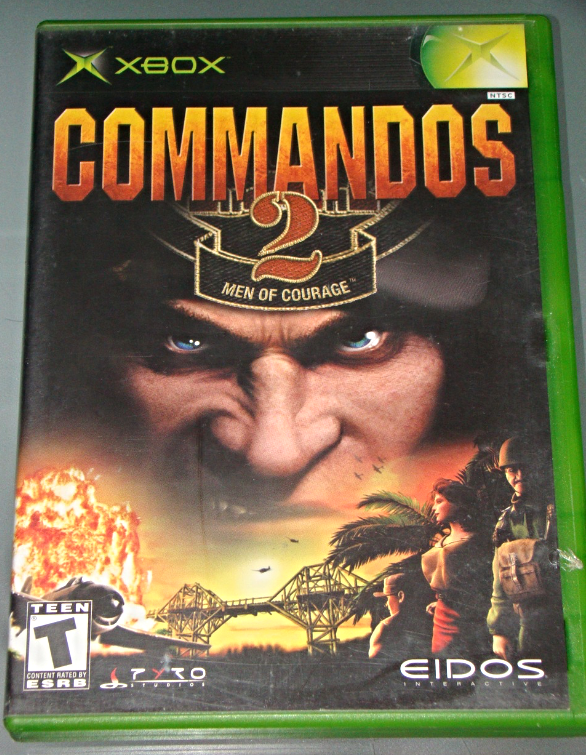 XBOX - COMMANDOS 2 MEN OF COURAGE (Complete with Instructions) - Video ...