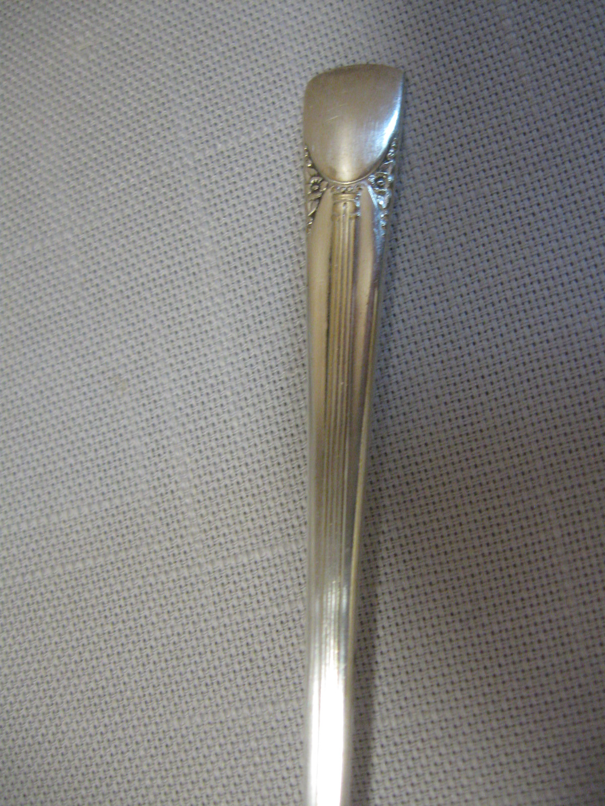 Embassy Silver Plate 1939 Tea Spoon Bouquet International Silver Co 7 1 ...