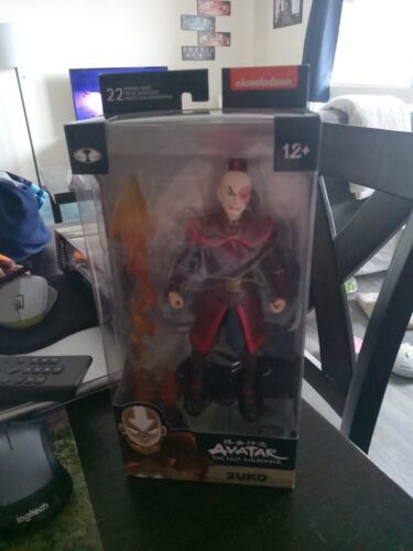 Avatar The Last Airbender Zuko Figure - Action Figures