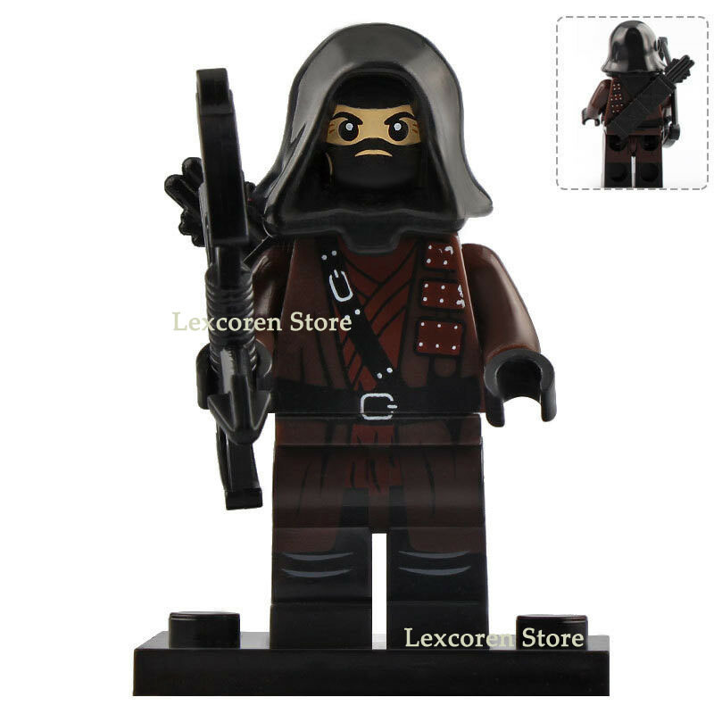 Dark Archer (Malcolm Merlyn) Arrow DC Comics Minifigures Toy Gift For ...