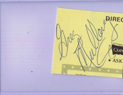 Greg Mullavey Signed Program Page Mary Hartman, Mary Hartman iCarly ...