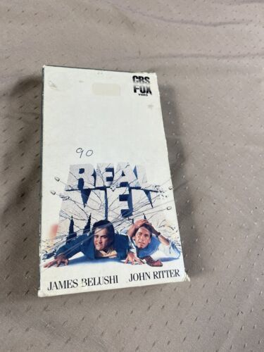 VHS: Real Men: James Belushi, John Ritter - VHS Tapes