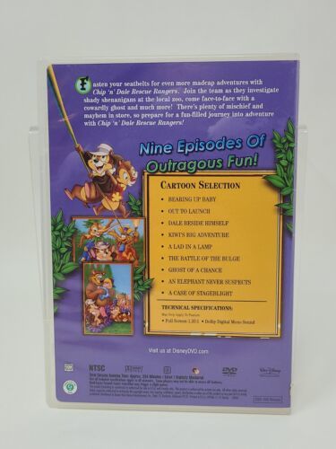 Chip N Dale Rescue Rangers Volume 1 Disc 2 Replacement DVD - DVDs & Blu ...
