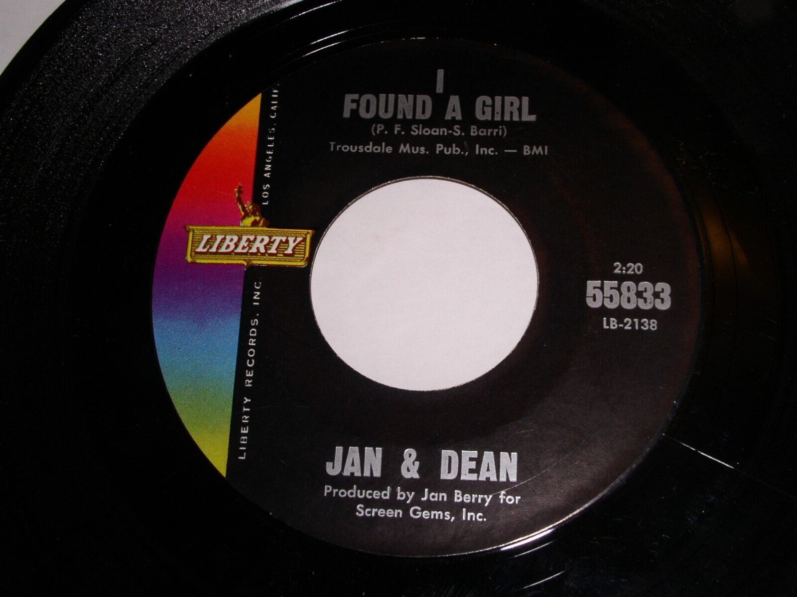 Jan & Dean It's A Shame To Say Goodbye I and similar items
