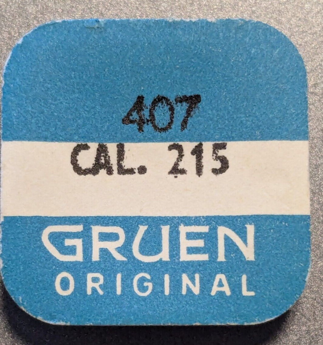 NOS Gruen Cal. 215 Watch Clutch Wheel Pinion Part # 407 - Everything Else