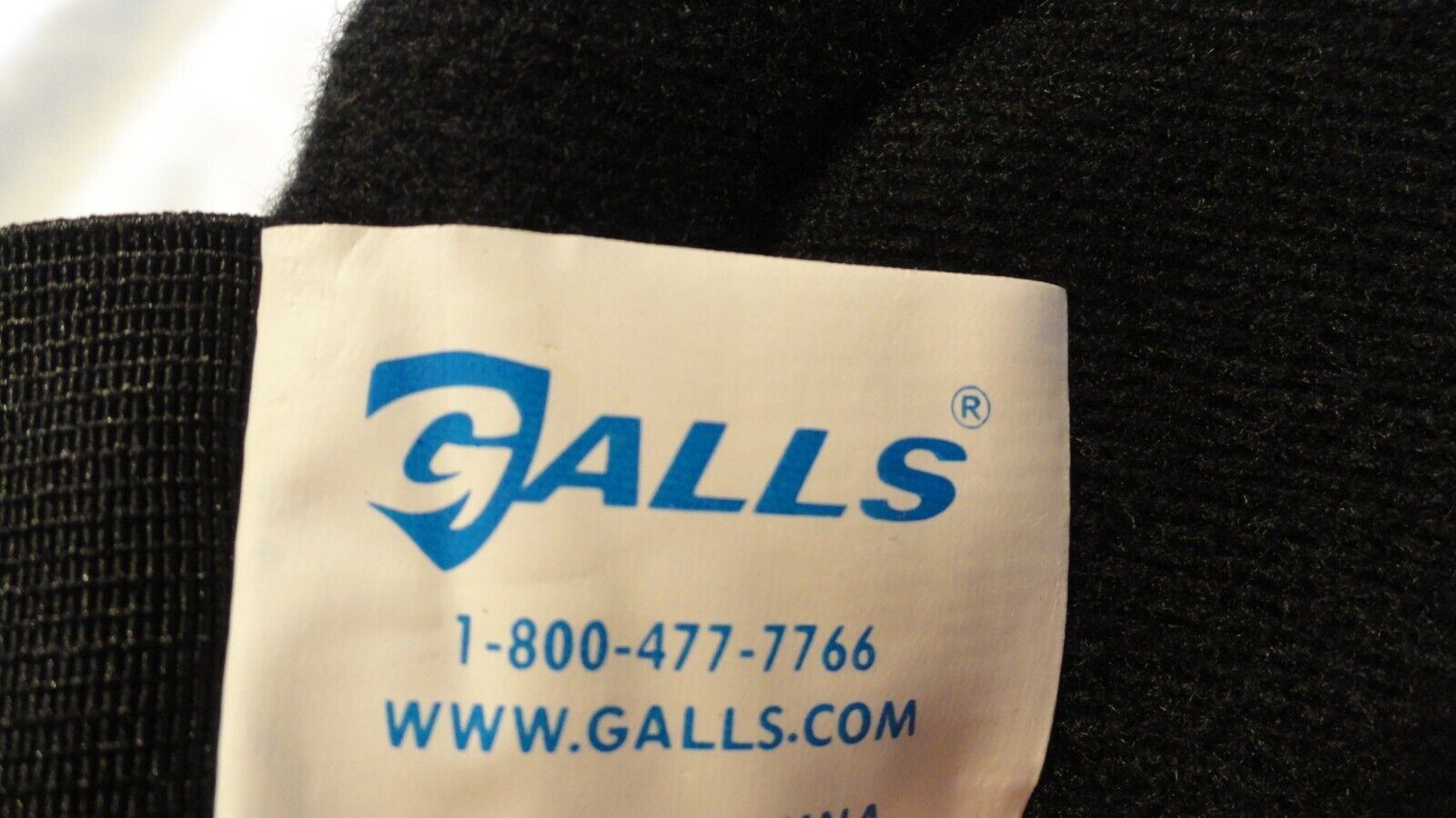 GALLS MILITARY BLACK ELBOW PADS ADJUSTABLE SIZING - Other