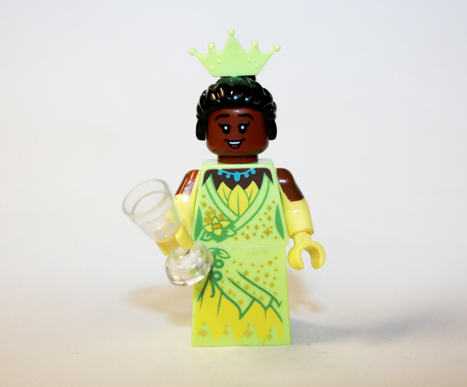 MZ Tiana V2 Disney Cartoon The Princess And The Frog Action Minifigures ...