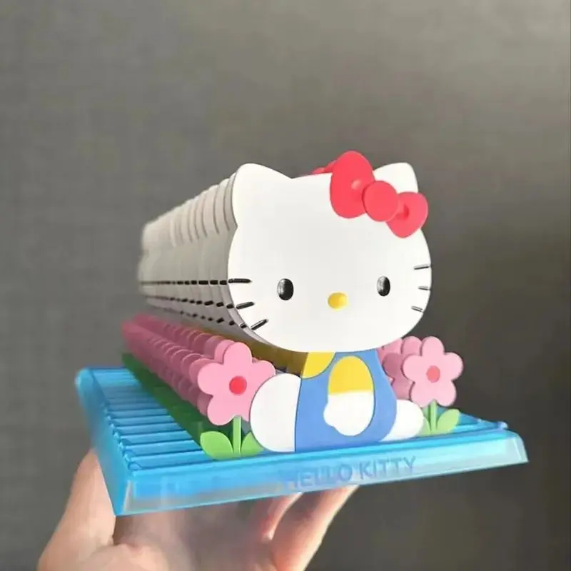 New Hello Kitty anime peripheral kawaii cute cartoon shelf bookshelf ...