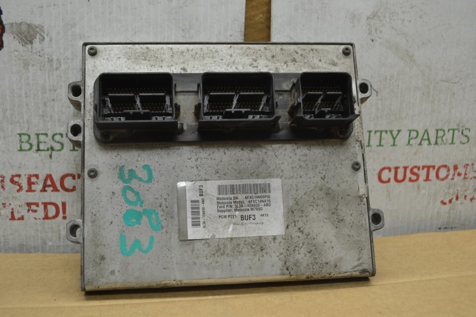 2005 Ford F150 4.6L Engine Control Unit ECU 5L3A12A650ABD Module 531 ...