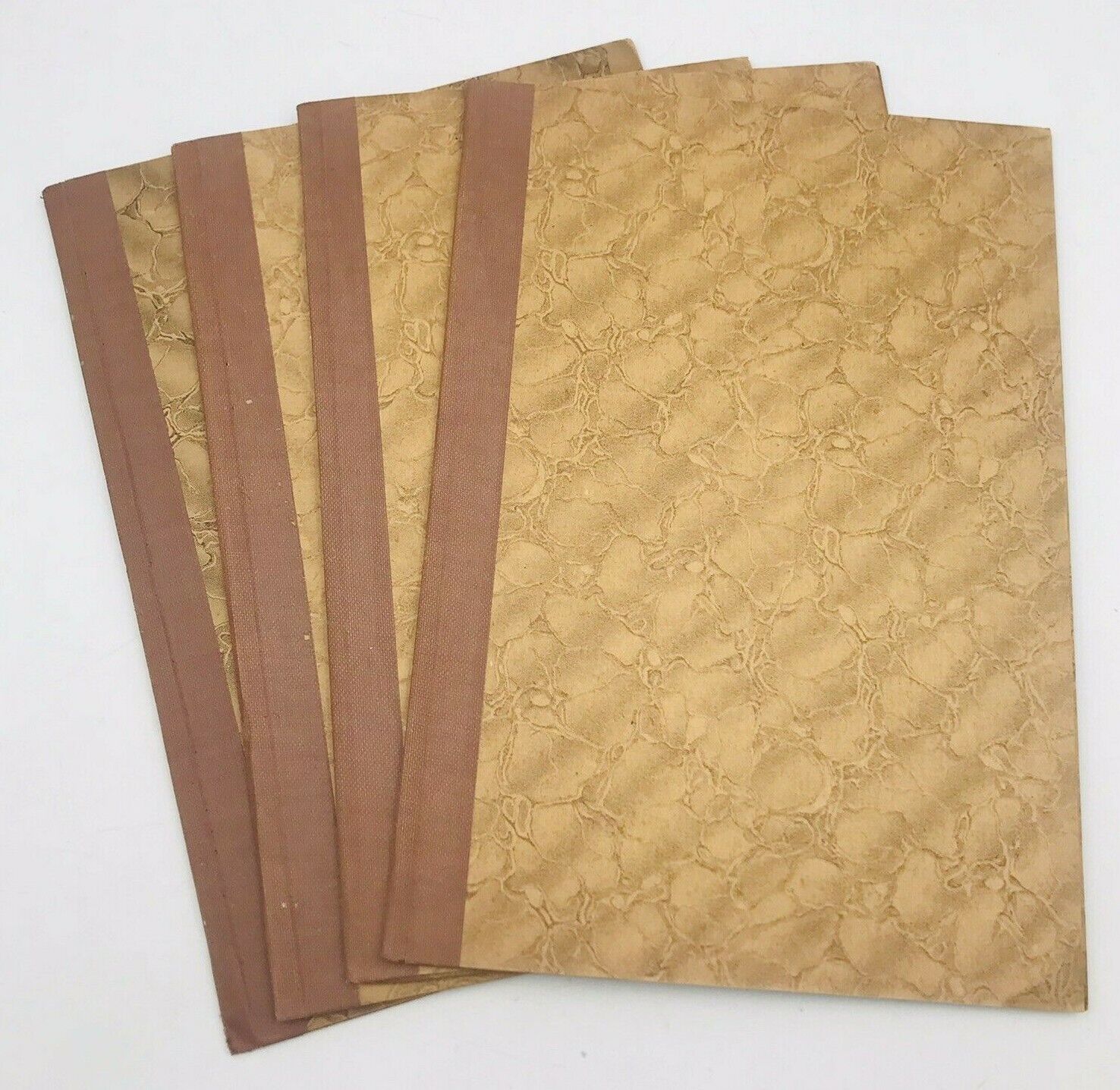 Four (4) Antique 1908 Lithomount Pamphlet Binder New Unused DS ...