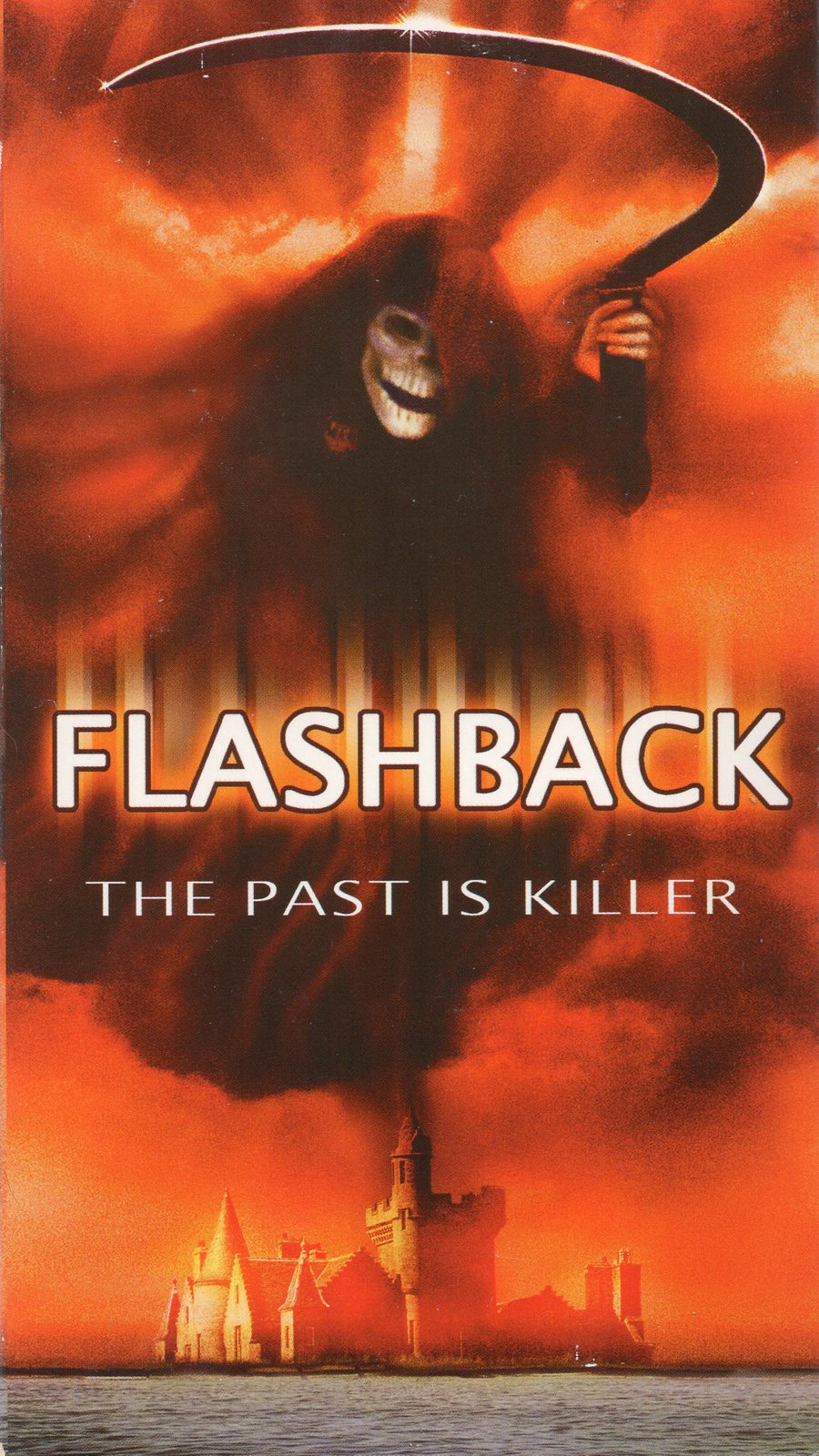 FLASHBACK (vhs) script by Hammer scribe Jimmy Sangster, dubbed, OOP=Out ...