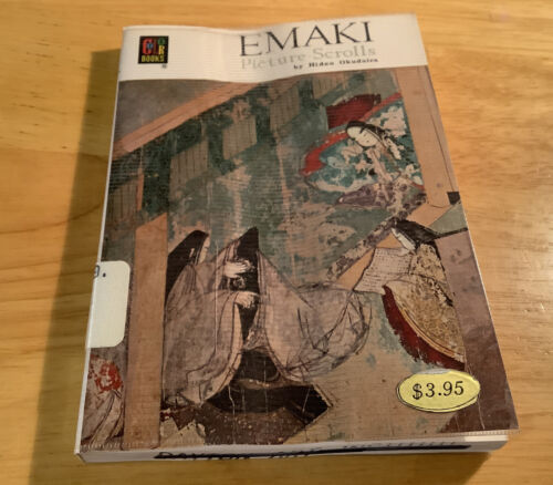 Emaki Picture Scrolls 1976 7th ed - Books