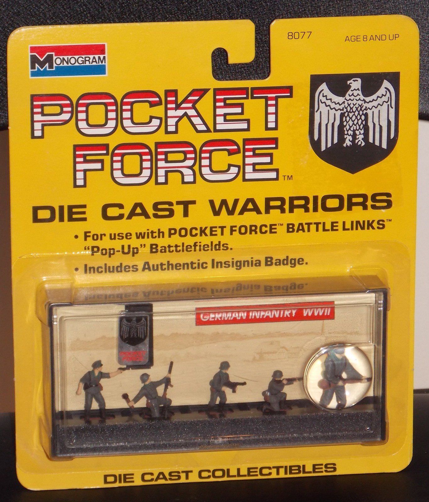 1990 Monogram Pocket Force Die Cast Warriors and 43 similar items