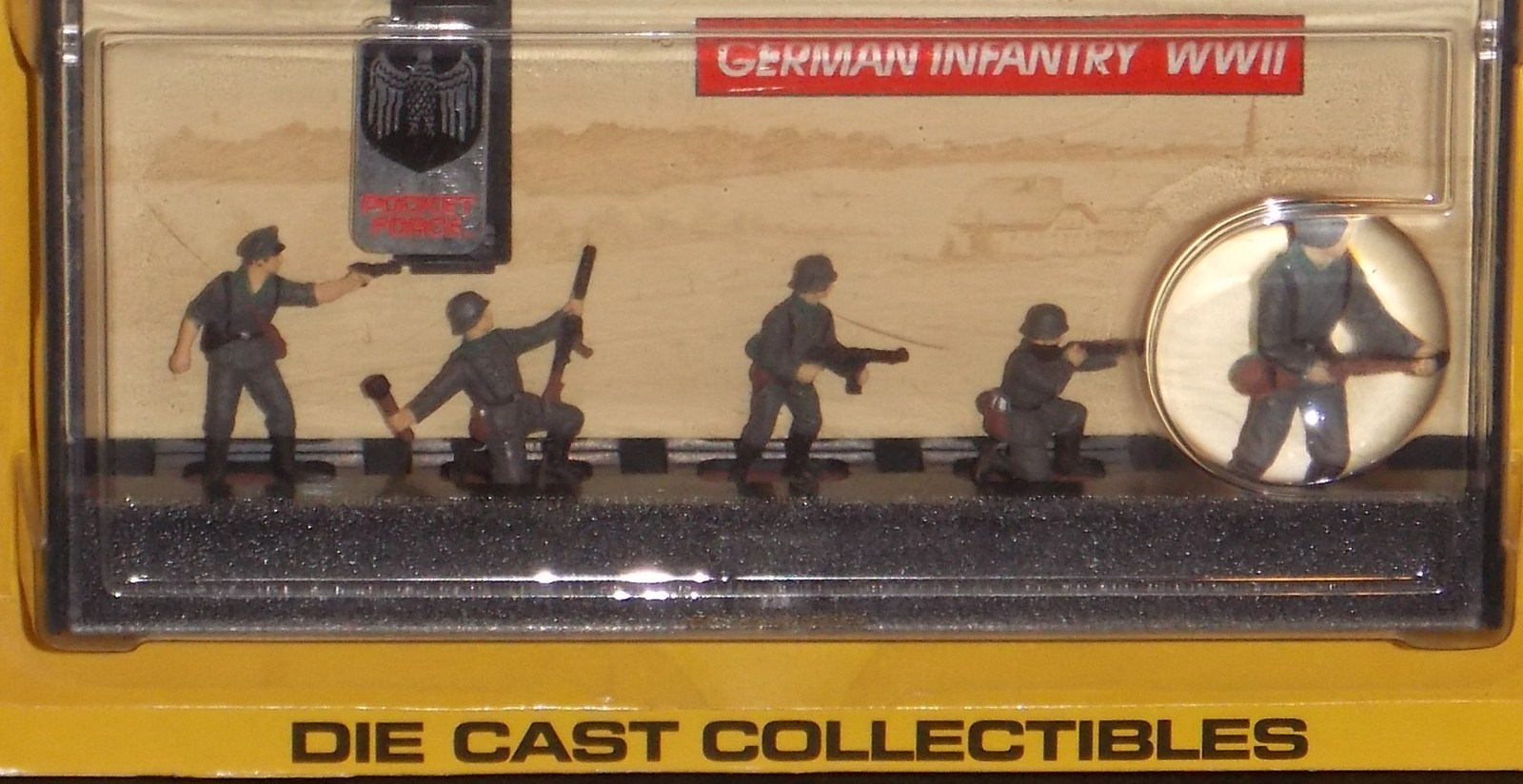 1990 Monogram Pocket Force Die Cast Warriors and 43 similar items