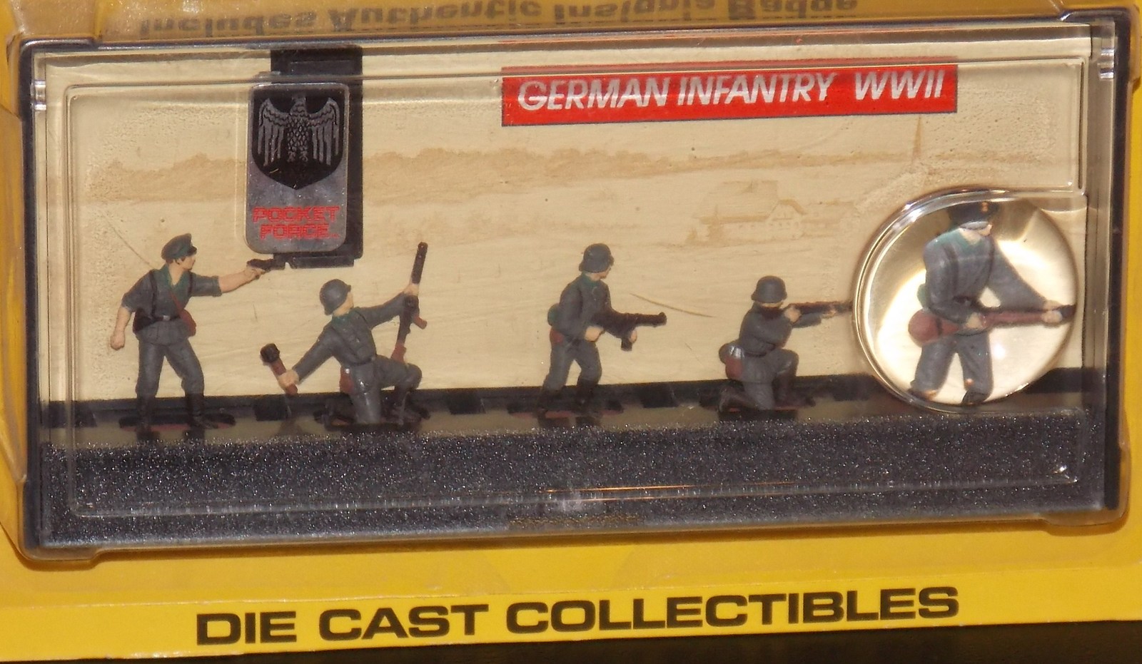 1990 Monogram Pocket Force Die Cast Warriors and 43 similar items