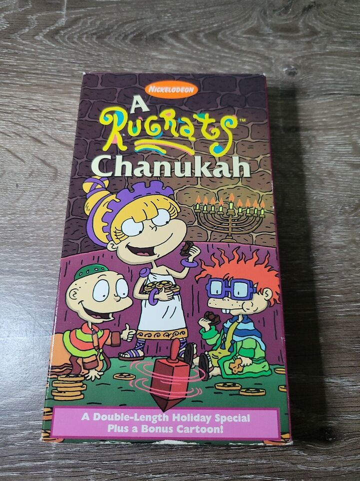 Rugrats - A Rugrats Chanukah (VHS, 1997) - VHS Tapes