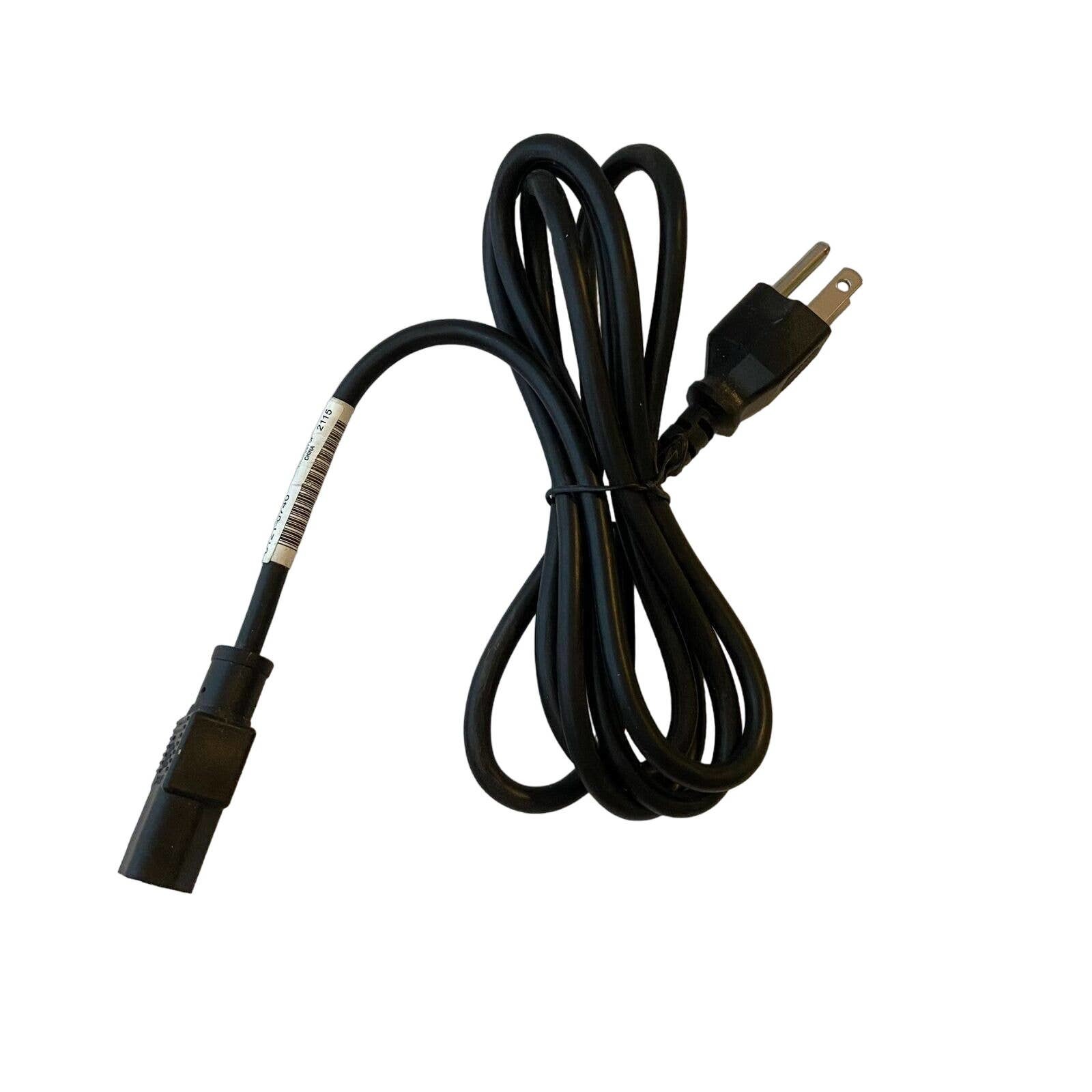 Linetek Power Cord Cable LL90989 E138949-E Black SVT - Power Cables ...