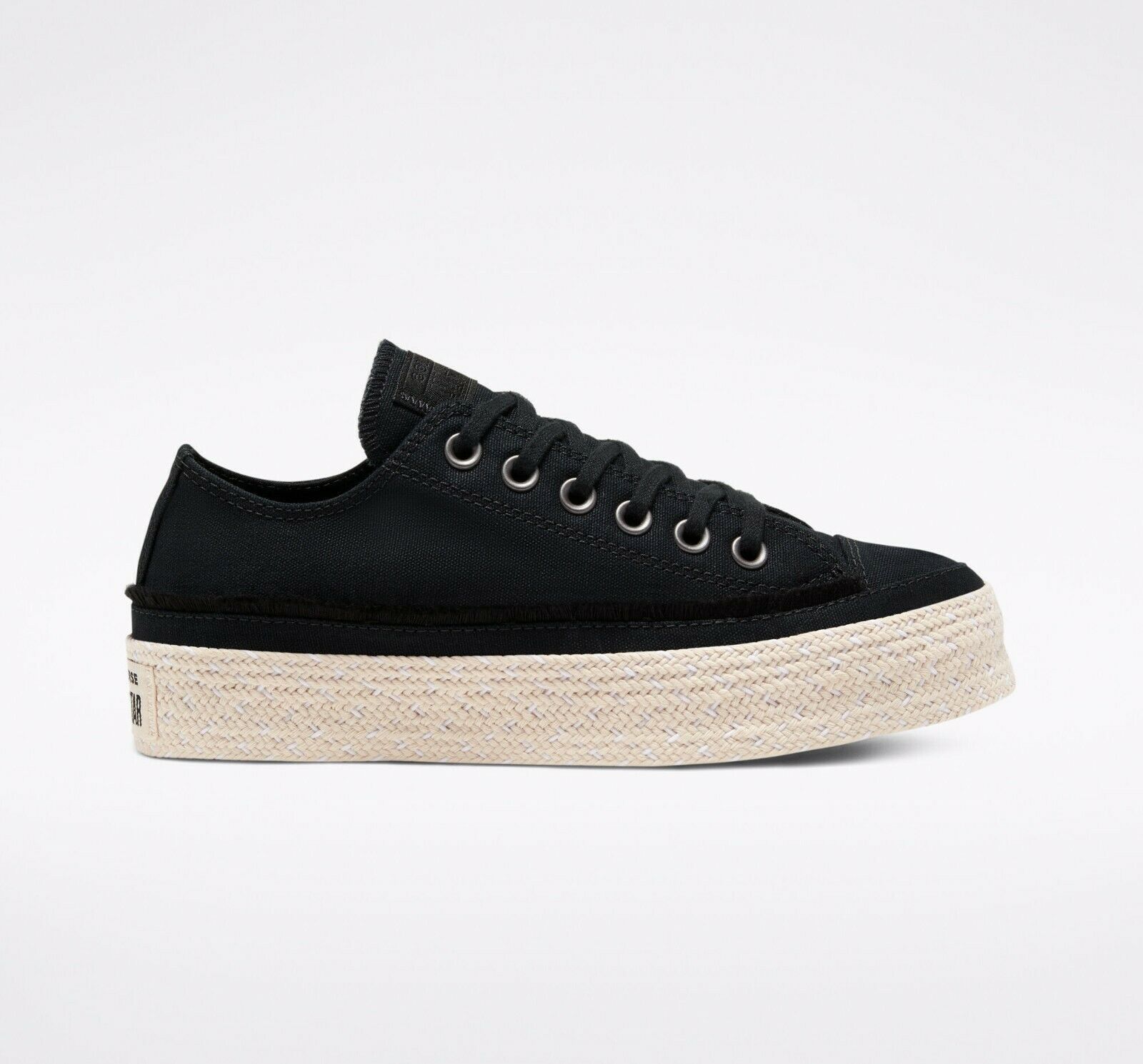 Converse Chuck TAS Trail to Cove Espadrille Low Lift Ox, 567685C Multi ...